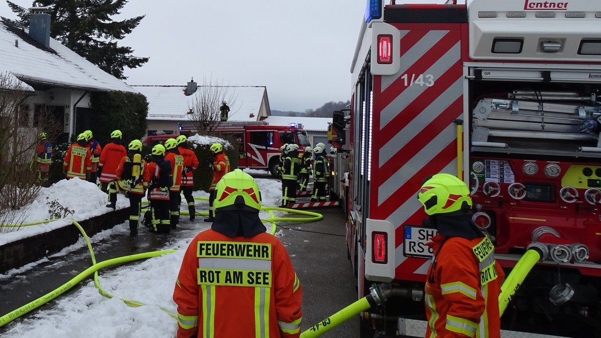 Freiwillige Feuerwehr Rot am See - Startseite