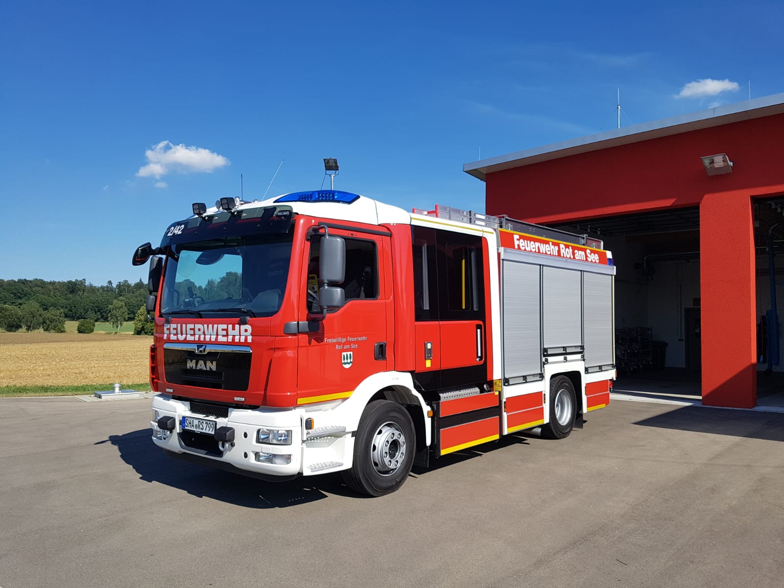 Freiwillige Feuerwehr Rot am See - Feuerwache Ost